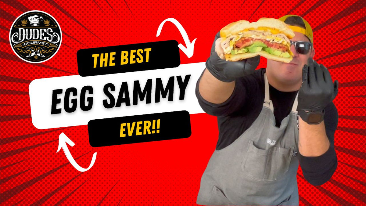 The Not So New York Egg Sandwich – Dudes Gourmet