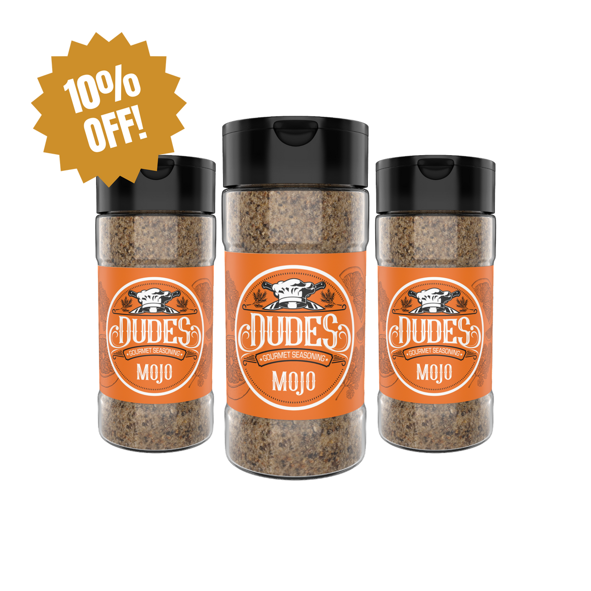 Mojo Chicken Seasoning – Dudes Gourmet