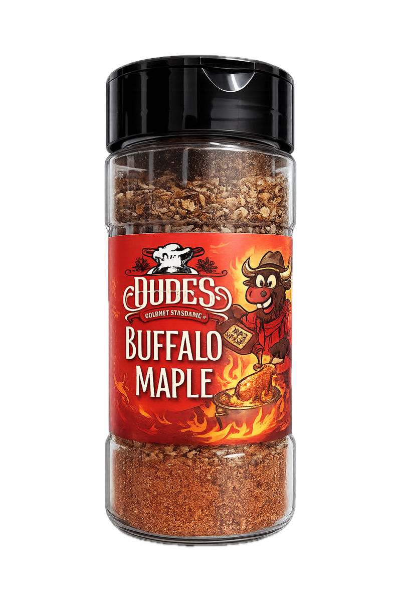 Buffalo Maple Seasoning – Dudes Gourmet